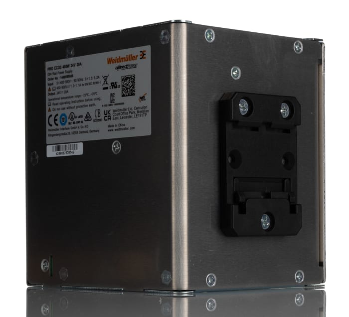 1469550000 Weidmüller | Weidmuller PRO ECO Switched Mode DIN Rail Power ... 1469550000 Weidmüller | Weidmuller PRO ECO Switched Mode DIN Rail Power ...