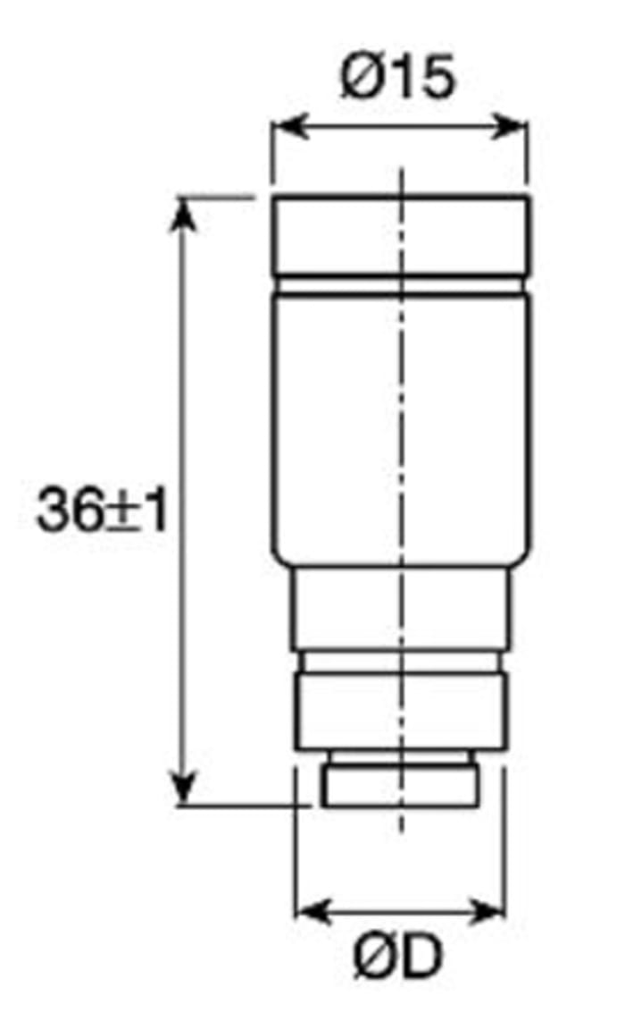 2212001 ETI | ETI 20A D02 Neozed Fuse, E18 Thread Size, gG, 400V ac ...