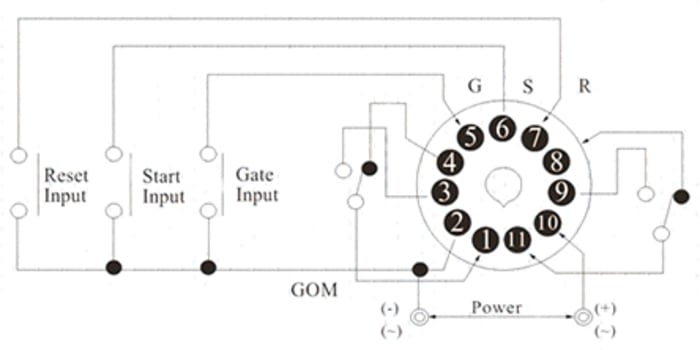 H3CR-A AC24-48/DC12-48 Omron | Omron DIN Rail, Panel Mount Multi ...