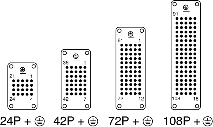 09160423001 HARTING | HARTING Heavy Duty Power Connector Insert, 10A ...