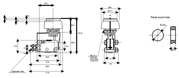 VM1000-4NU-32G SMC | Válvula neumática de mando manual SMC, Control ...
