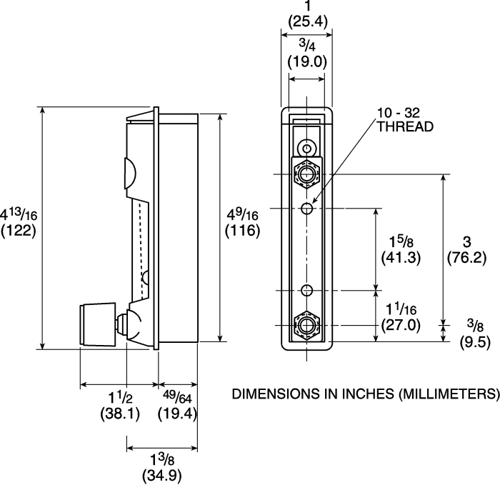 MR3A15BVBN Key Instruments | Key Instruments MR3000 Series Variable ...