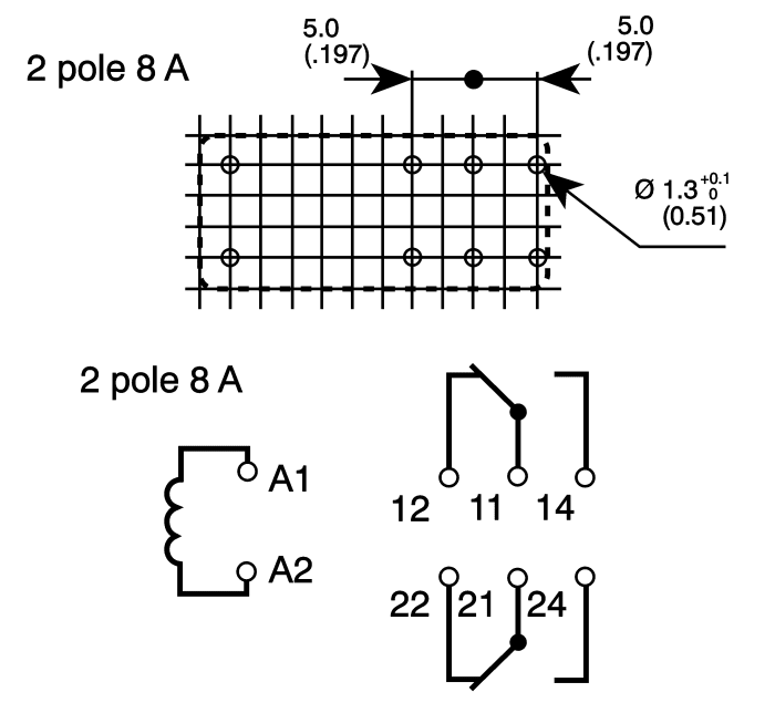 RTE24012 1393243-4 TE Connectivity | TE Connectivity PCB Mount Power ...
