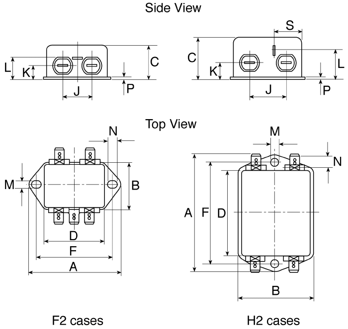 FN2020-20-06 Schaffner | Schaffner, FN2020 20A 250 V ac/dc 400Hz ...
