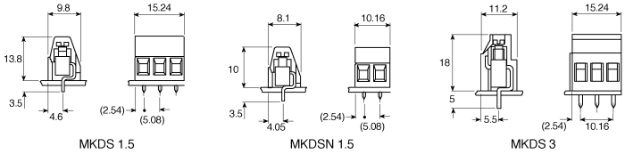 1712805 Phoenix Contact | Phoenix Contact MKDS 3/4-5.08 Series PCB ... 1712805 Phoenix Contact | Phoenix Contact MKDS 3/4-5.08 Series PCB ...