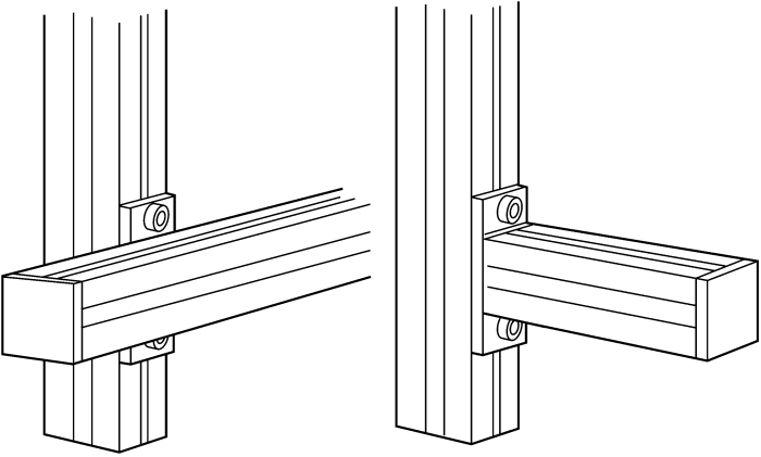 XCFB 44X88 A FlexLink | FlexLink Mounting Plate, Connecting Component ...