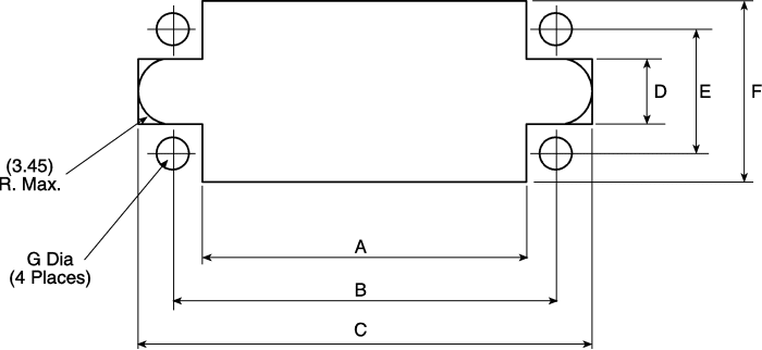 516-056-000-302 EDAC | EDAC, 516 Heavy Duty Power Connector, Male ...
