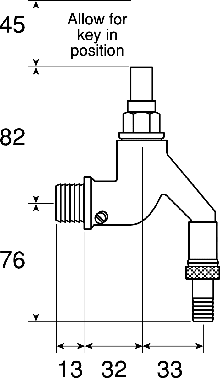 508117 Pegler Yorkshire | Pegler Yorkshire Brass, 1/2in | 261-1832 | RS