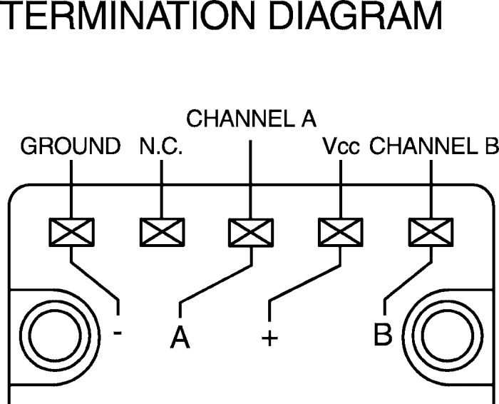 ENA1J-B28-L00128L Bourns | Bourns 5V dc 128 Pulse Optical Encoder with ...