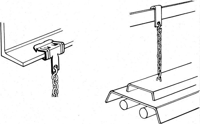 RS PRO | RS PRO Girder Suspension Clip & Hanger 8 mm | 277-496 | RS