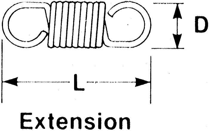 RS PRO | RS PRO Extension Spring Kit, 135 Springs | 280-177 | RS
