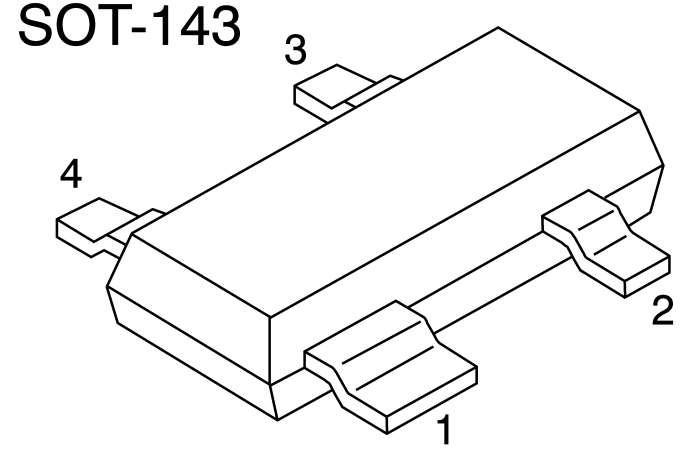 BF991,215 NXP | MOSFET, BF991,215, N-Canal-Canal, 20 mA, 20 V ...