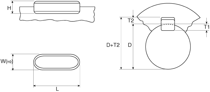 RS PRO | 180 piece Steel Metric Feather Key Kit | 302-9161 | RS
