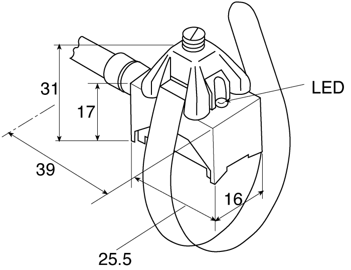 BIM-KST-AP6X Turck | Sensor de proximidad Turck, alcance 8 mm, alim. 10 ...