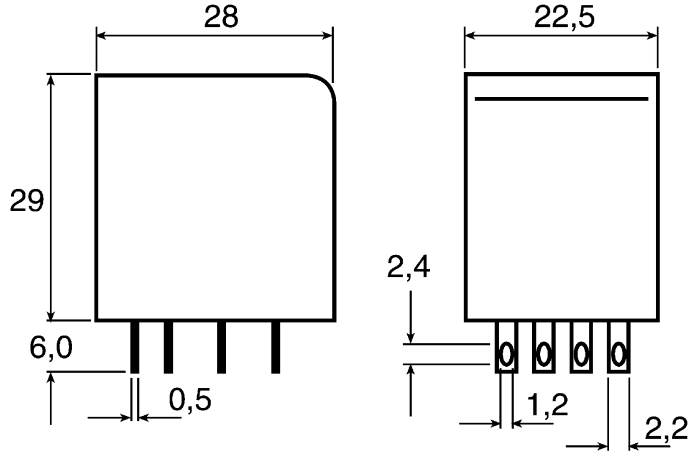 PT570730 9-1419111-1 TE Connectivity | TE Connectivity PCB Mount Power ...