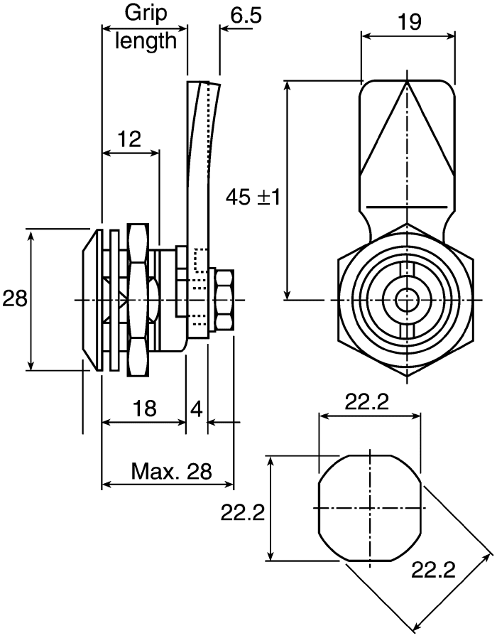 Steinbach & Vollman | Steinbach & Vollman Stainless Steel Tumbler Lock ...