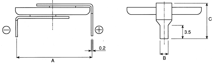 VL-2330/HFN Panasonic | Panasonic VL2330 3V Lithium Vanadium Pentoxide ...