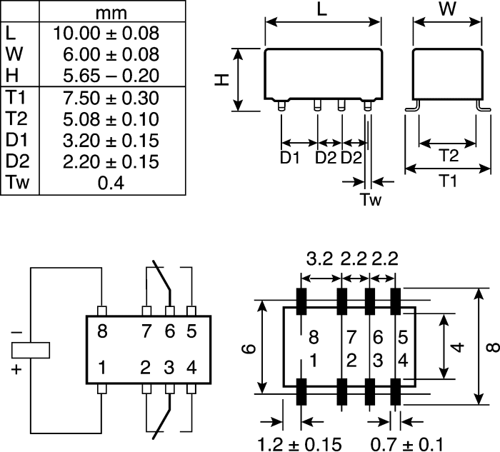IM06GR 2-1462037-3 TE Connectivity | TE Connectivity Surface Mount ...