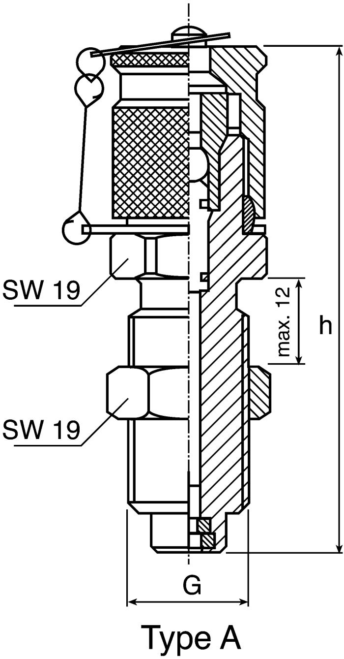 SSK 20 P Stauff | Stauff Hydraulic Test Point M16, SSK 20 P | 432-5612 | RS