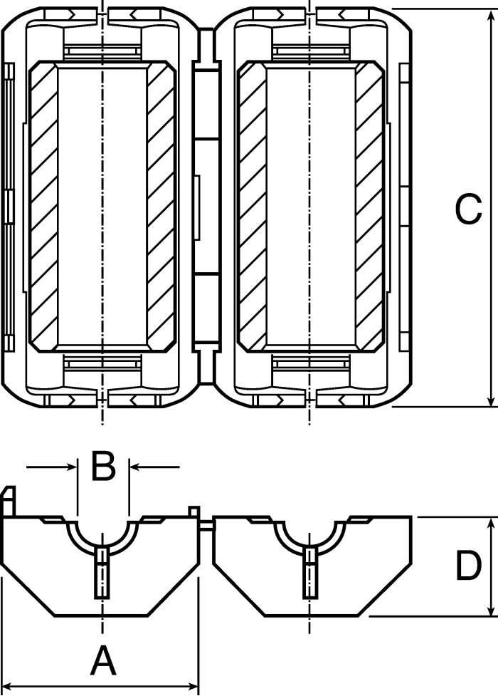 0431167281 Fair-Rite | Fair-Rite Ferrite Core | 466-9120 | RS