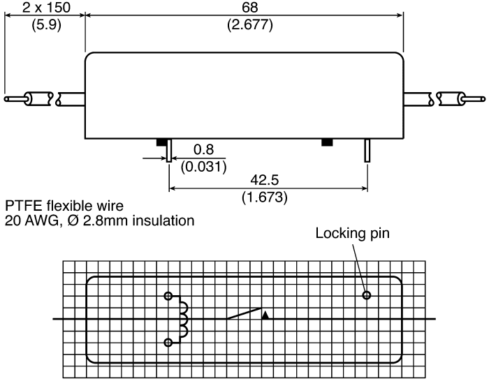 HM12-1A69-150 Meder | Meder PCB Mount Reed Relay, 12V dc Coil, SPST ...