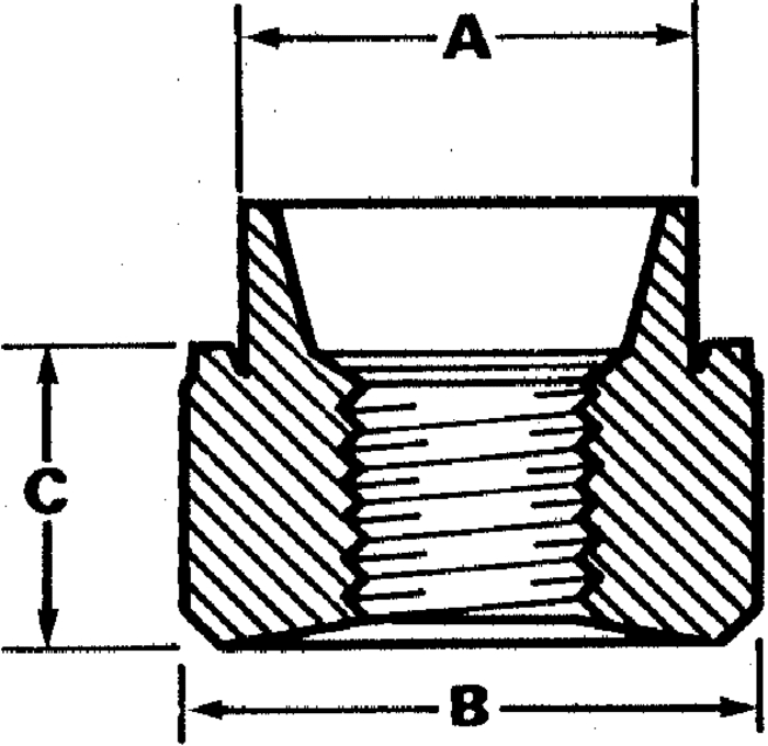 Hank | Hank Clear Passivated, Galvanised Steel Rivet Bush, M5 | 505-246 ...