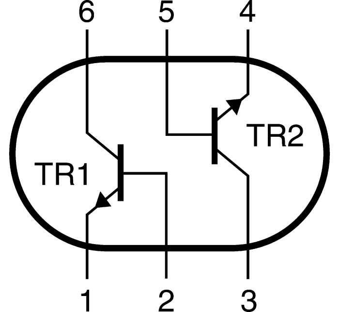 BC847BS,115 Nexperia | Nexperia BC847BS,115 Transistor, 100 mA NPN, 45 ...
