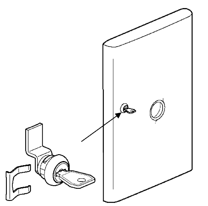 4 013 91 Legrand | Legrand Key Lock for use with DRIVIA cabinets | 786 ...