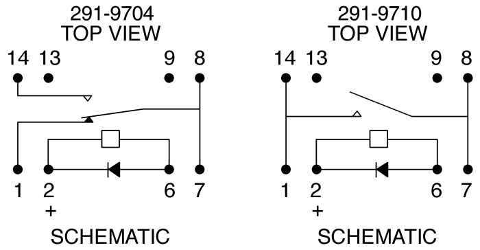 RS PRO | RS PRO PCB Mount Reed Relay, 5V dc Coil, SPST, 200V dc Max, 1 ...
