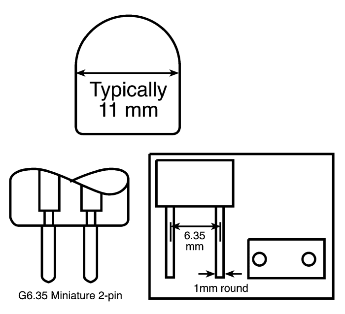90327 Philips | Philips 150 W Halogen Projector Lamp G6.35, 24 V, 13 ...