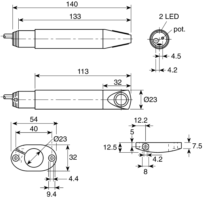 SL0301 ifm electronic | ifm electronic Flow Controller, 100 → 1000 cm³/s, Relay Output, 80 → 250 ...