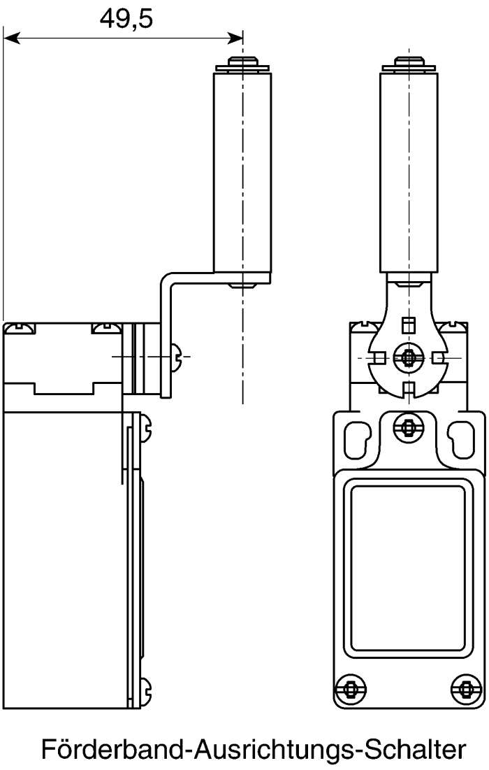 GLCB01A9A Honeywell | Honeywell GLC Series Limit Switch, NO/NC, IP66 ...