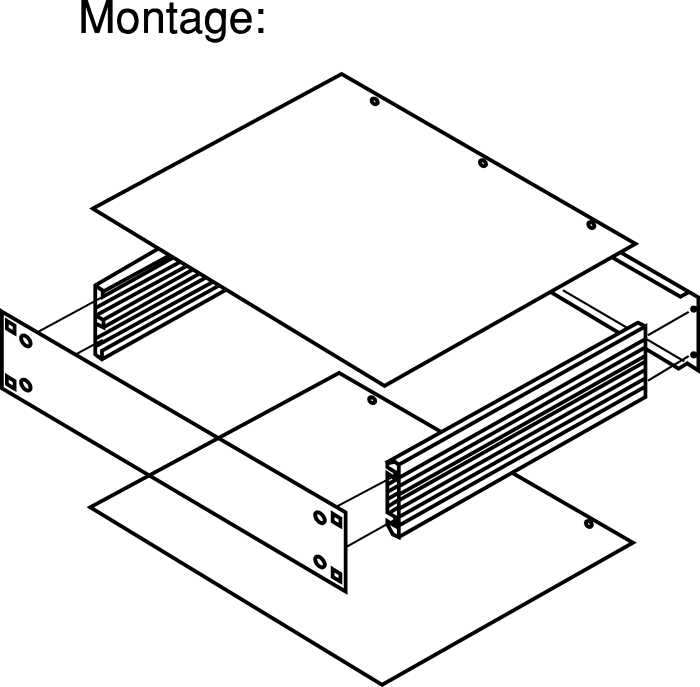 20860228 nVent SCHROFF | nVent SCHROFF MultipacPRO Series 4U Rack Mount ...