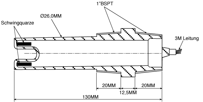 003S2 Delta-Mobrey | Delta-Mobrey Gap Sensor Level Alarm Switch Level ...