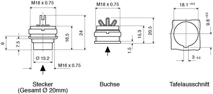 931749517 MAB 8100 SN grey Hirschmann | Hirschmann, MAB 8 Pole Din ...