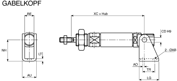 BM2-020 SMC | SMC Bracket, BM2 Series, For Use With Double-acting ...
