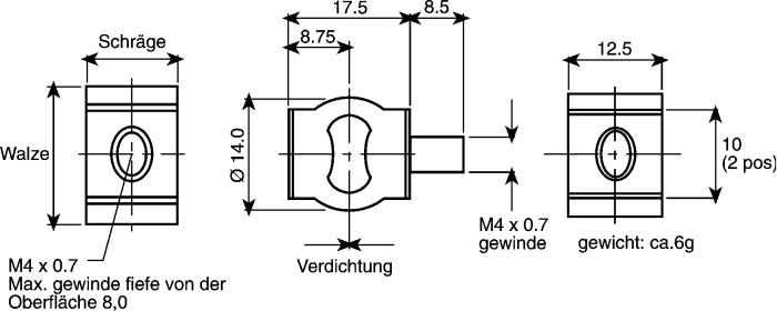 55500742 Paulstra Hutchinson | Paulstra Hutchinson M4 Anti Vibration ...