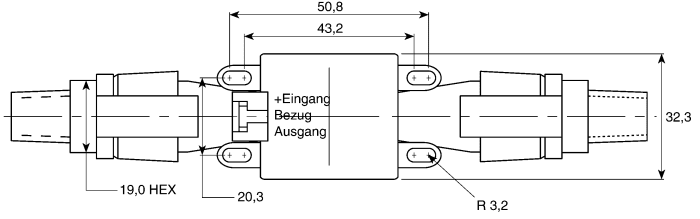 AWM5104VN Honeywell | Honeywell Amplified Airflow Sensor, 0 sLpm → 20 ...