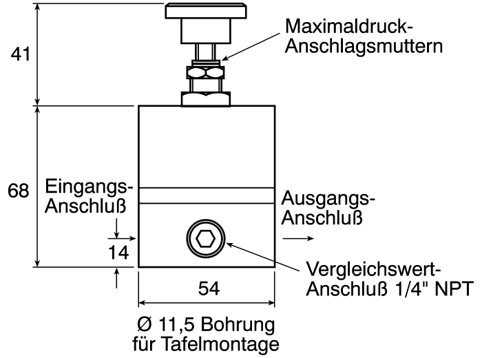 10R0200R Watson Smith | Watson Smith NPT 1/4 Pneumatic Regulator - 0 ...