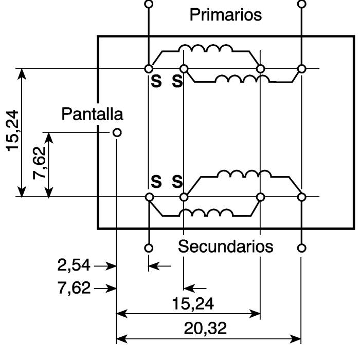 A262A2E OEP | Through Hole Audio Transformer 600Ω 100mW Hz @ 300, 1mW ...