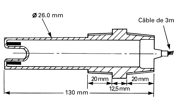 003S2 Delta-Mobrey | Delta-Mobrey Gap Sensor Level Alarm Switch Level ...