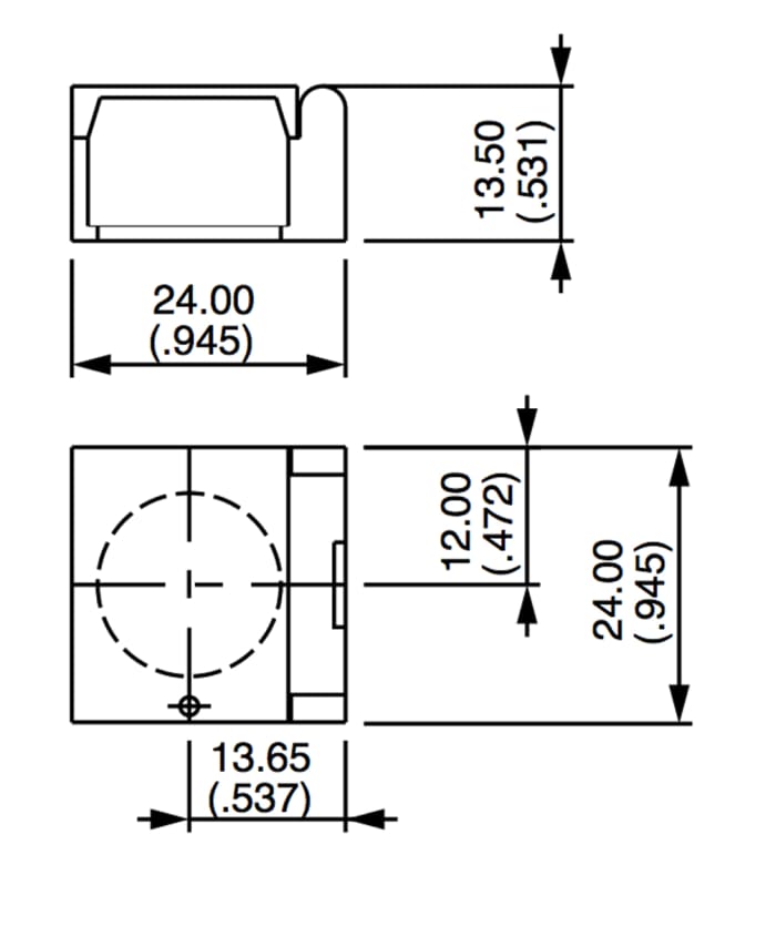 A01FG1 APEM | APEM Modular Switch Flip Guard for Use with Series AO1 ...