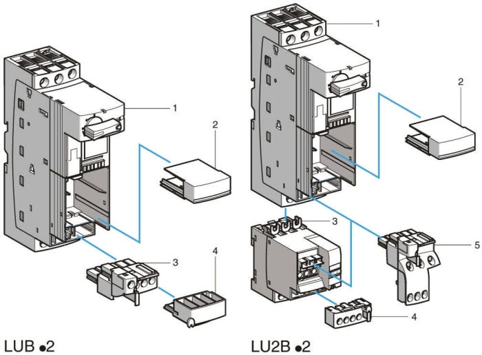 LUB320 Schneider Electric | Schneider Electric Advanced Motor Starter ...