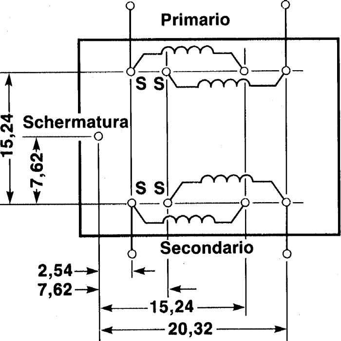 A262A2E OEP | Through Hole Audio Transformer 600Ω 100mW Hz @ 300, 1mW ...