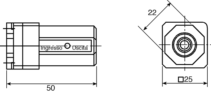 AK2000-02-X209 SMC | Válvula antiretorno SMC, AK, Roscado, entrada ...