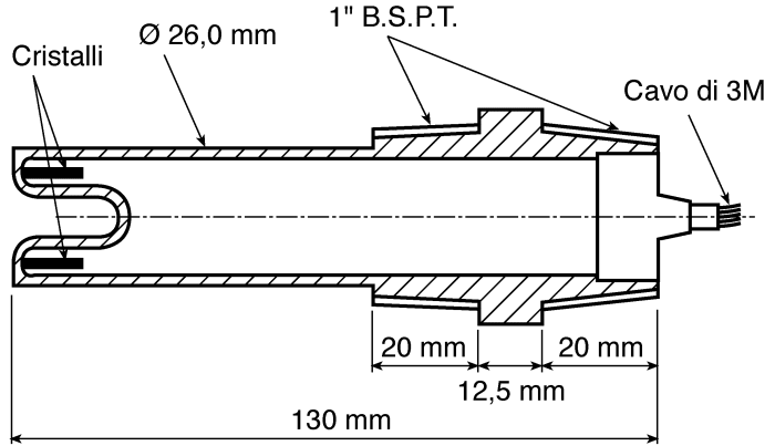 003S2 Delta-Mobrey | Delta-Mobrey Gap Sensor Level Alarm Switch Level ...