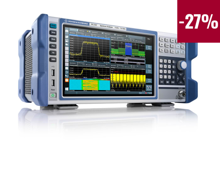 FPL-EMI7 Rohde & Schwarz | Rohde & Schwarz FPL1007 Desktop Spectrum ...