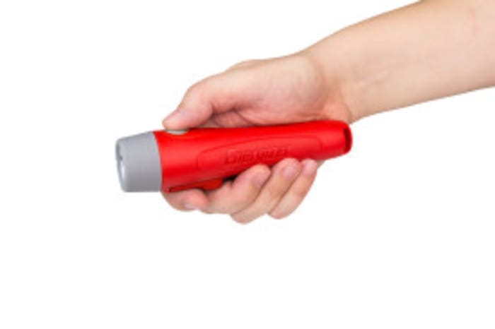 1163 Energizer | Foco de mano LED Energizer Rojo, 300 lm, HDB323 de ...