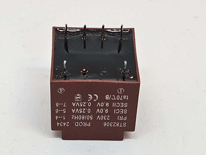 RS PRO | RS PRO 2x9 V ac 1 Output PCB PCB Transformer, IEC/BS/EN 61558 ...