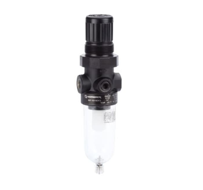 B07-201-M3KG Norgren | Filtro regulador Norgren serie B07, G 1/4, grado ...